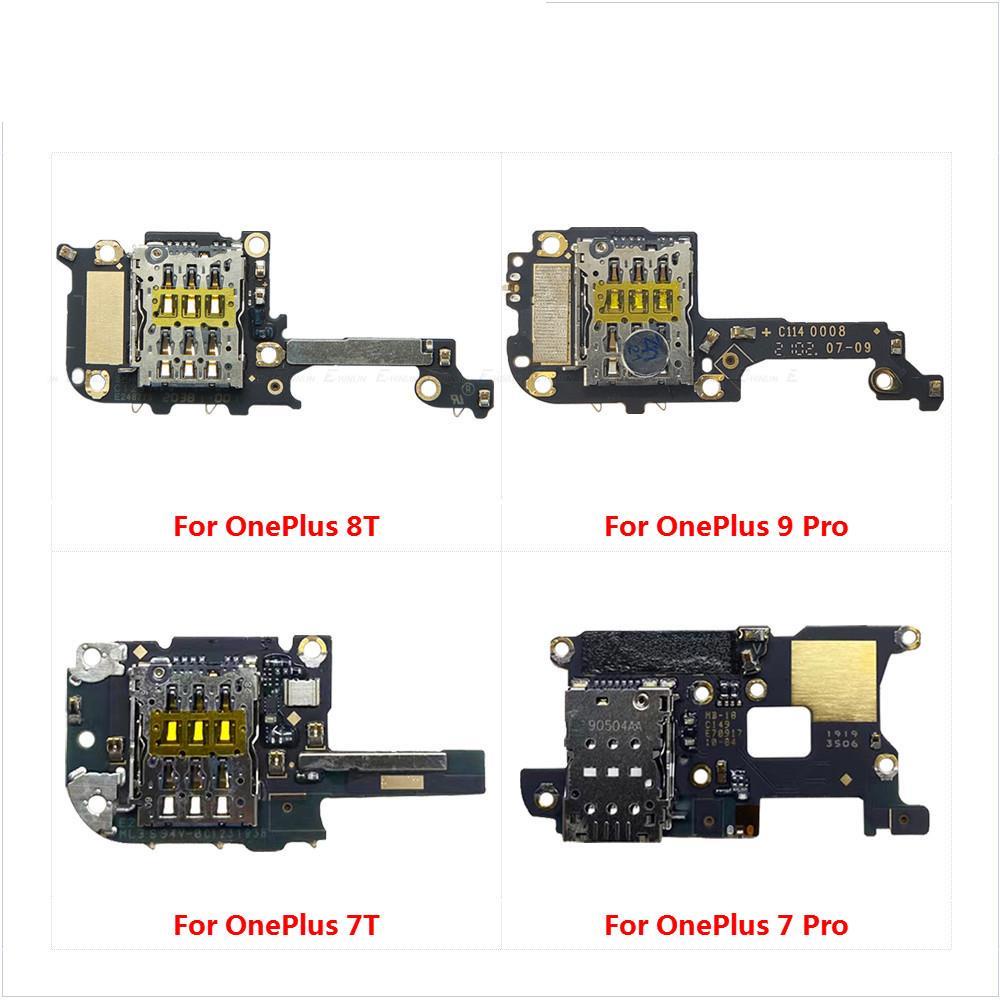 For OnePlus 8T 7 7T 9 8 10 Pro 9R 9RT Sim Card Tray Socket Slot Reader ...