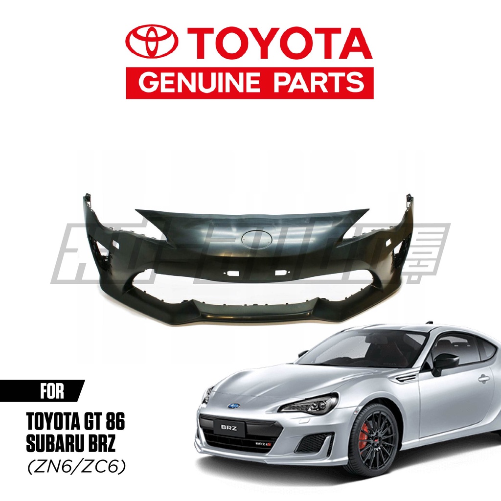 (GT86/BRZ) Genuine Part Facelift Front Bumper | SU003-06826 | Shopee ...