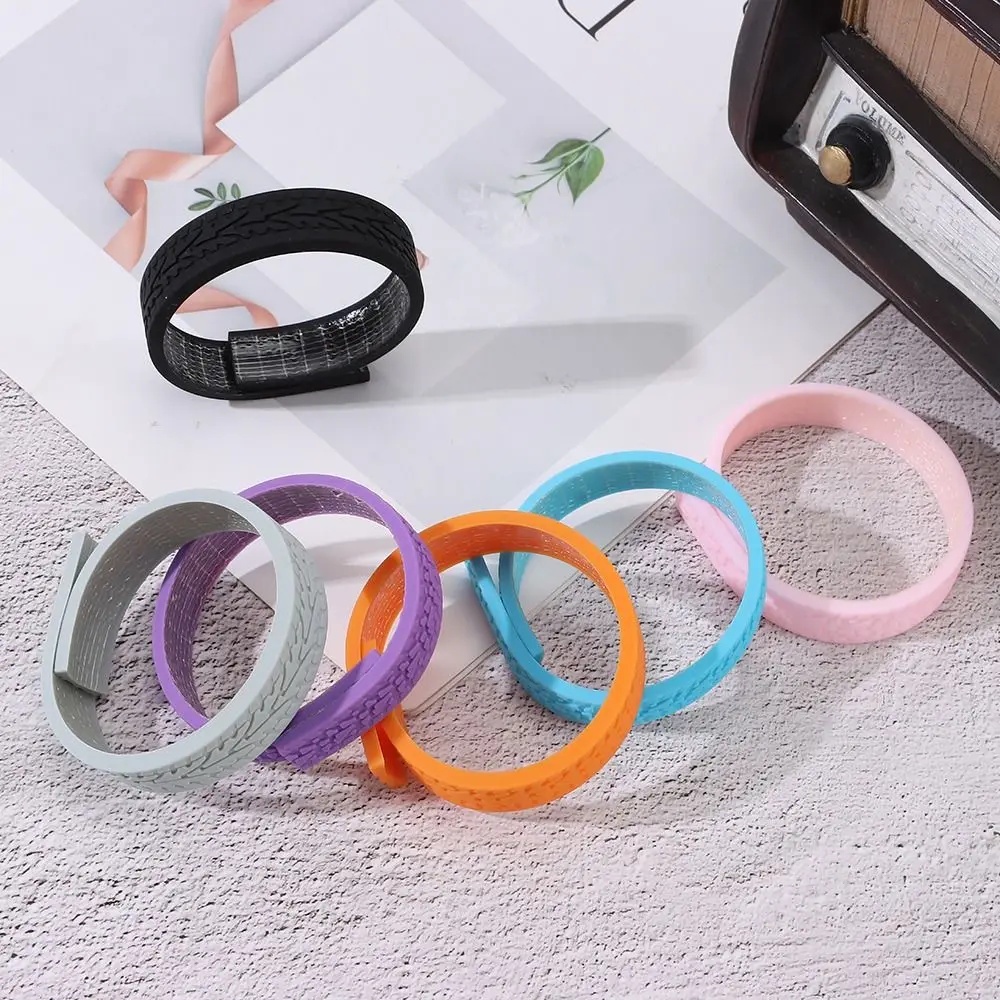 DIY Wear-resistant Trolley Wheel Protector Reduce Noise Silicone Wheels ...