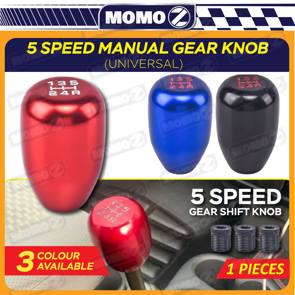 Car JDM Universal 5 Speed Type R Gear Stick Shift Shifter Gear Knob ...