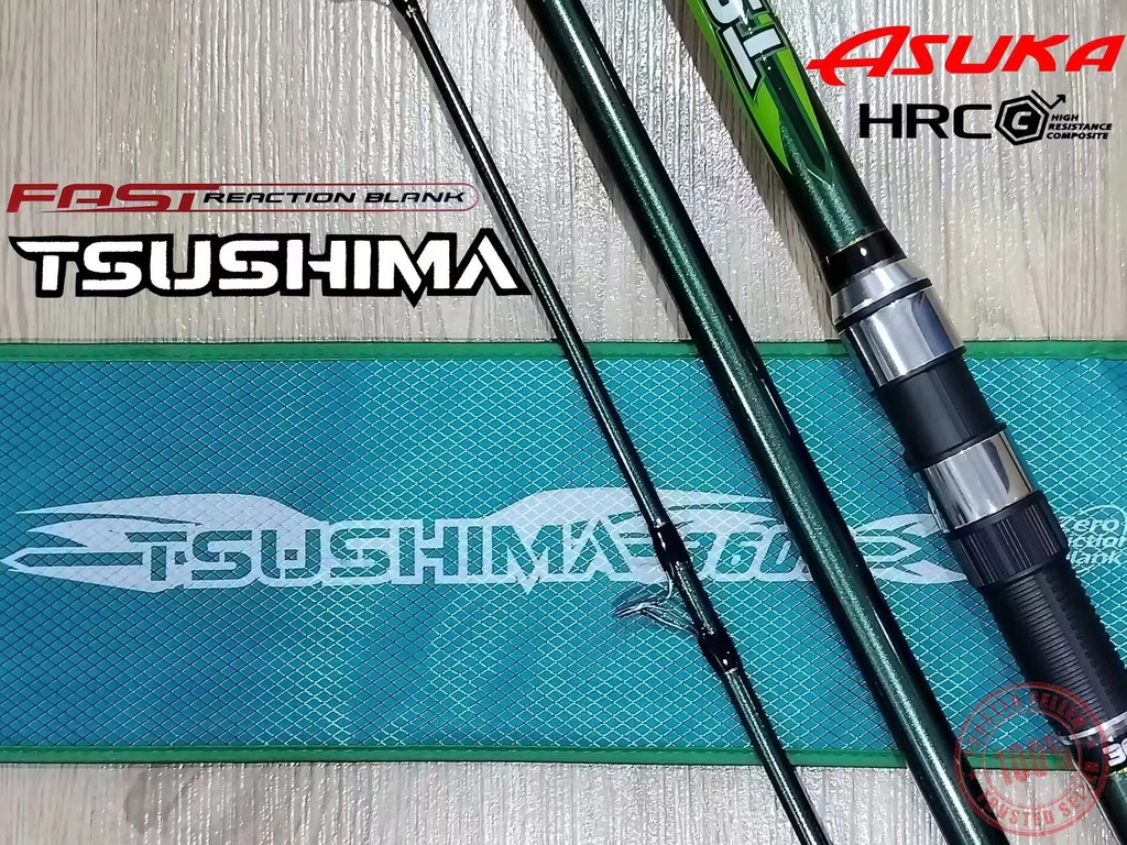 ASUKA TSUSHIMA SURF SPINNING FISHING ROD | Shopee Malaysia