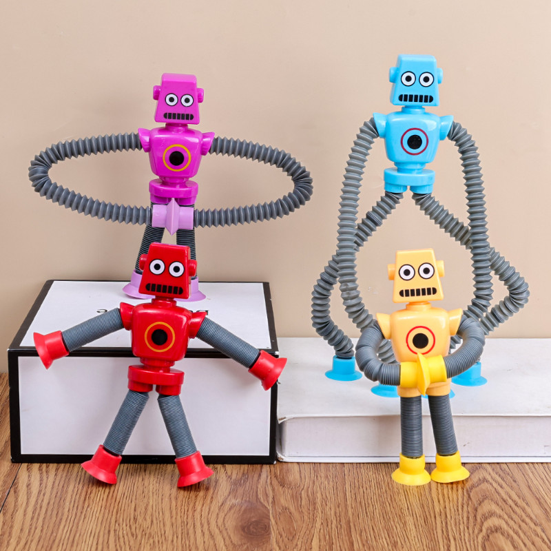 Long Necked Animal Telescopic Tube Toy - DIY Retractable Stress ...