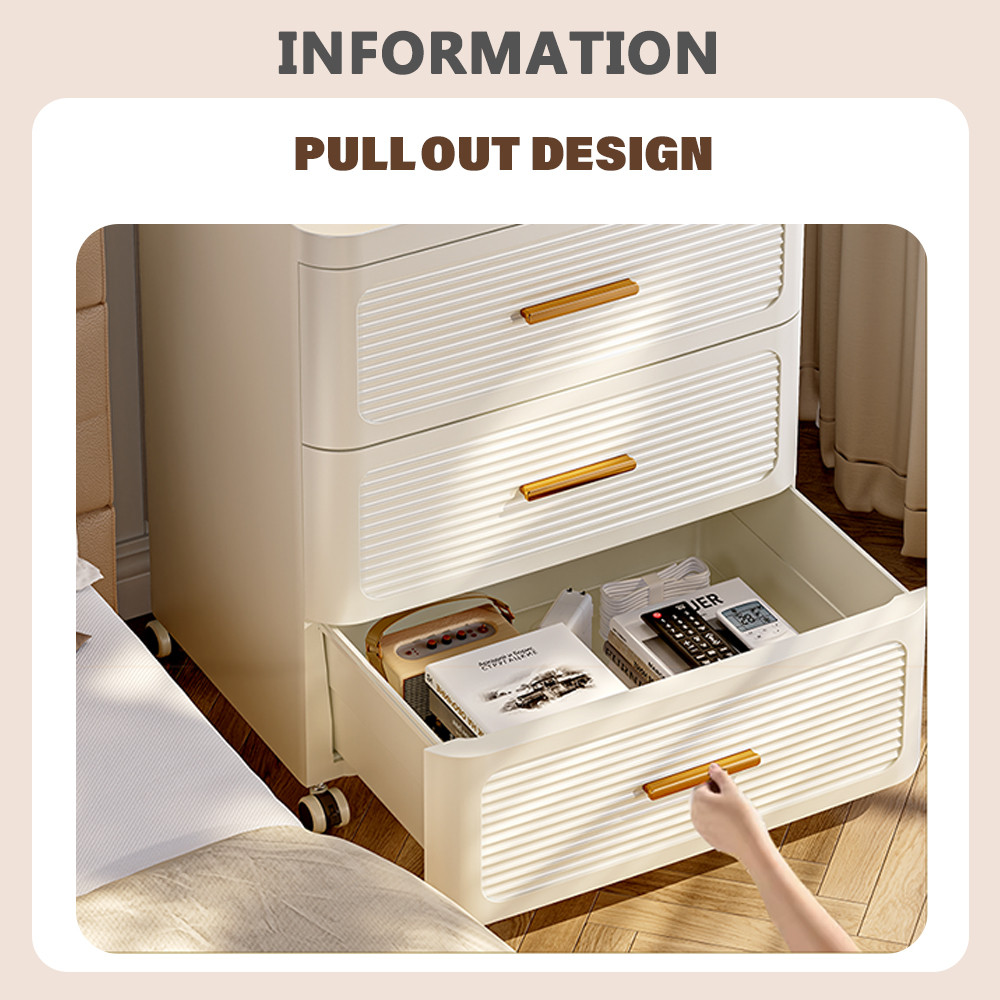 Innohut Drawer Storage Cabinet Chest Drawer Almari Laci Almari Baju ...