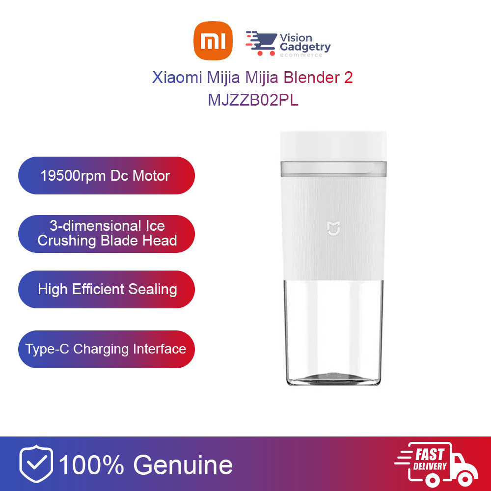 Xiaomi Mijia Portable Mini Grinder Blender 2 Mixer Juicer Fruit ...
