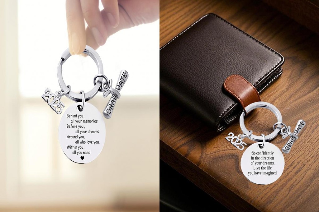[SA] Class of 2025 Keychain Meaningful Keepsake Gift Class of 2025 ...