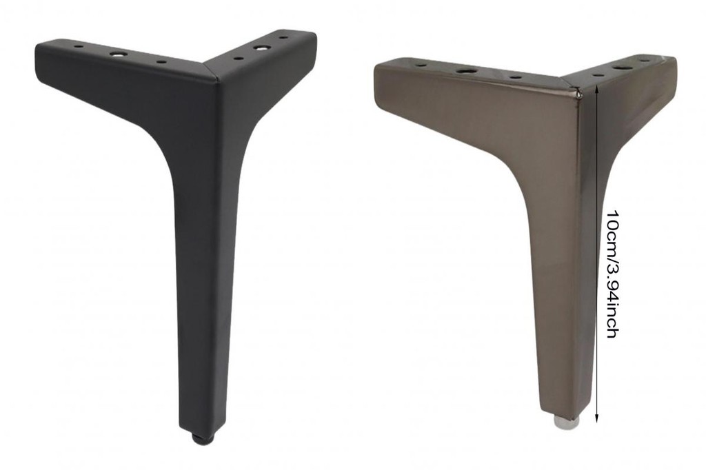 WA_ Metal Sofa Leg Quick Sofa Leg Replacement Sturdy Metal Furniture ...
