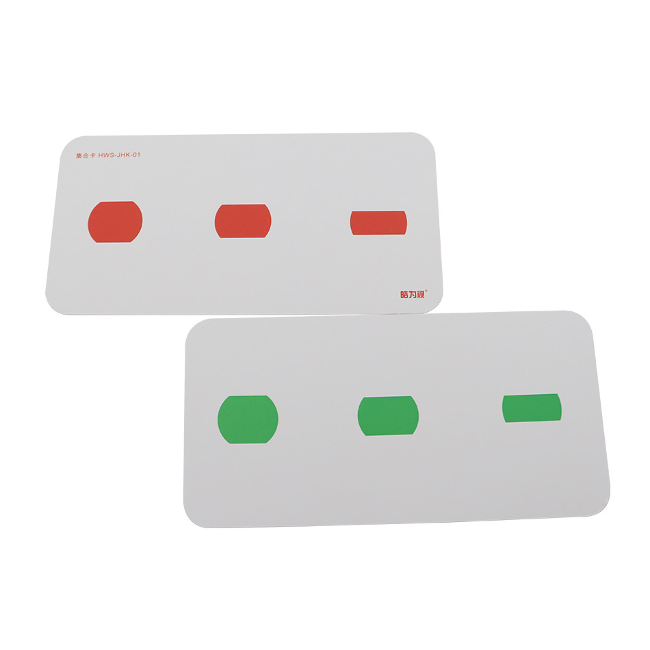 Visual Vision Training Card Fusional Convergence Cards Strabismus ...