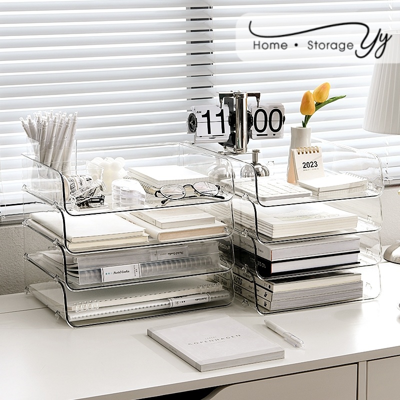 Johor Seller |File Document Letter Paper Tray Sorter File Desk ...