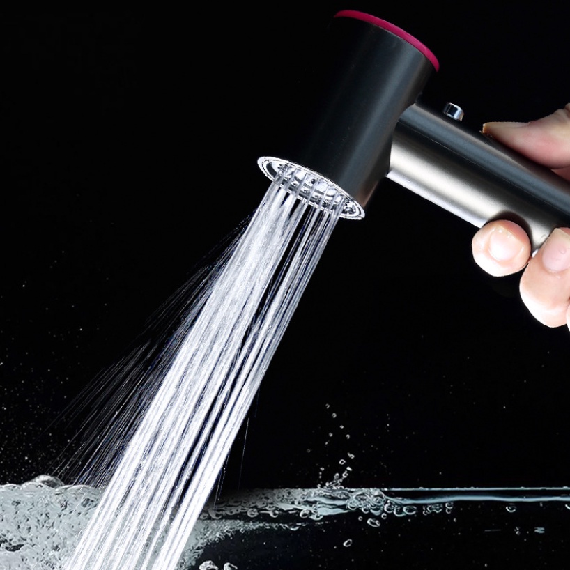 NEW 2 Modes Handheld Toilet Bidet Faucet Sprayer with Base Bathroom ...