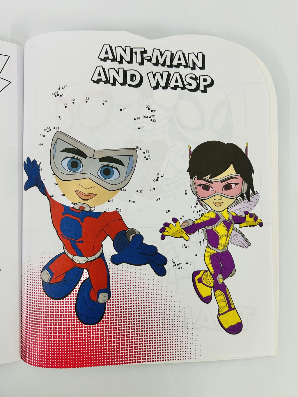 Marvel Spidey Amazing Friends Dot to Dot Fun Activity Book For Kids ...