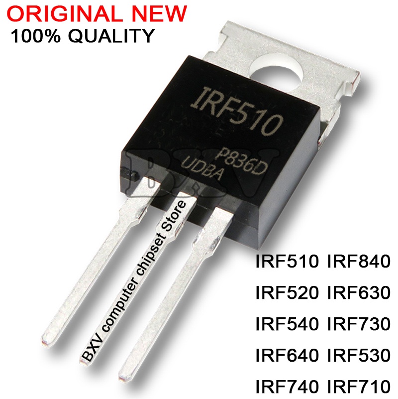 10pcs LM317T IRF3205 IRF510 IRF520 IRF530 IRF540 IRF640 IRF740 IRF840 ...