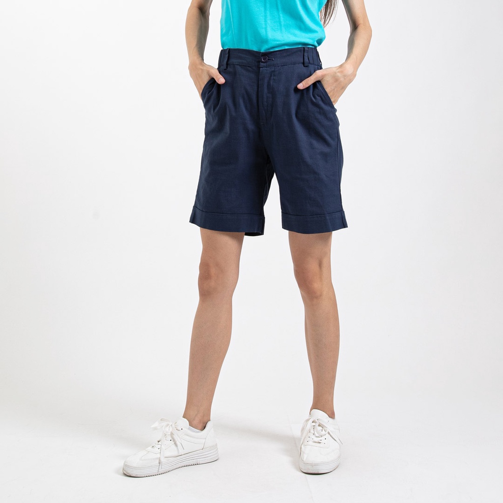 Forest Ladies 17 18 Stretchable Cotton Linen Elastic Waist Women