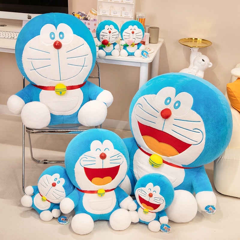 50/65/80cm Stuffed Toy Big Doraemon ドラえもん Doll Plush Toy Birthday ...