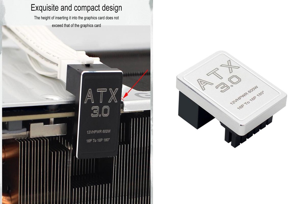 [Ready Stock] Reliable Atx3.0 12vhpwr 600w Adapter High Performance ...
