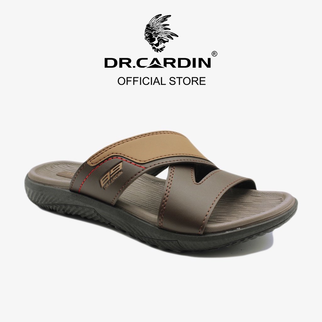 Dr Cardin Men Synthetic Leather Casual Sandals D-GNV-8011 | Shopee Malaysia