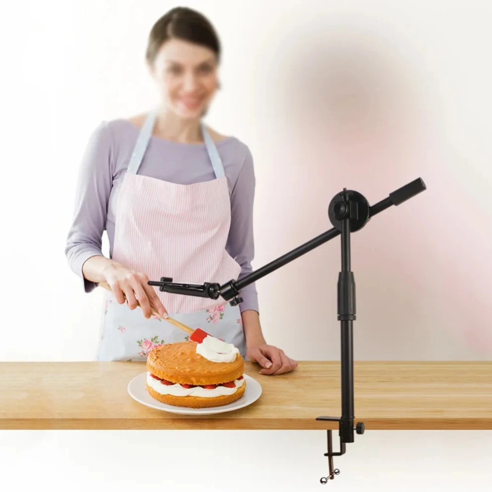 Horizontal Tripod for Phone Smartphone Table Overhead Tripe Stand for ...