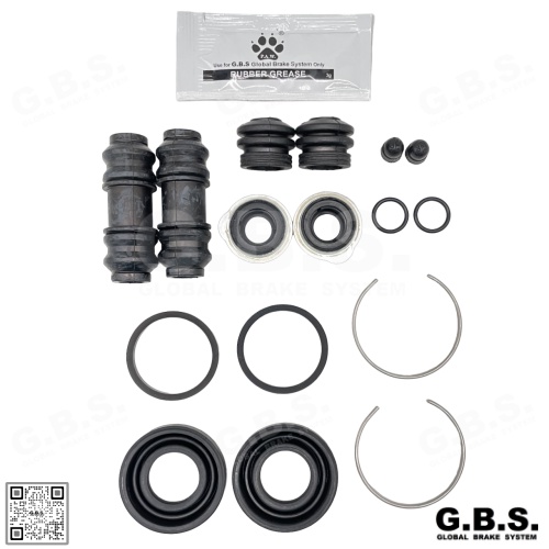 GBS Disc Brake Seal Kit For MITSUBISHI GALANT VR4 IMP (Rear) (Full Set ...