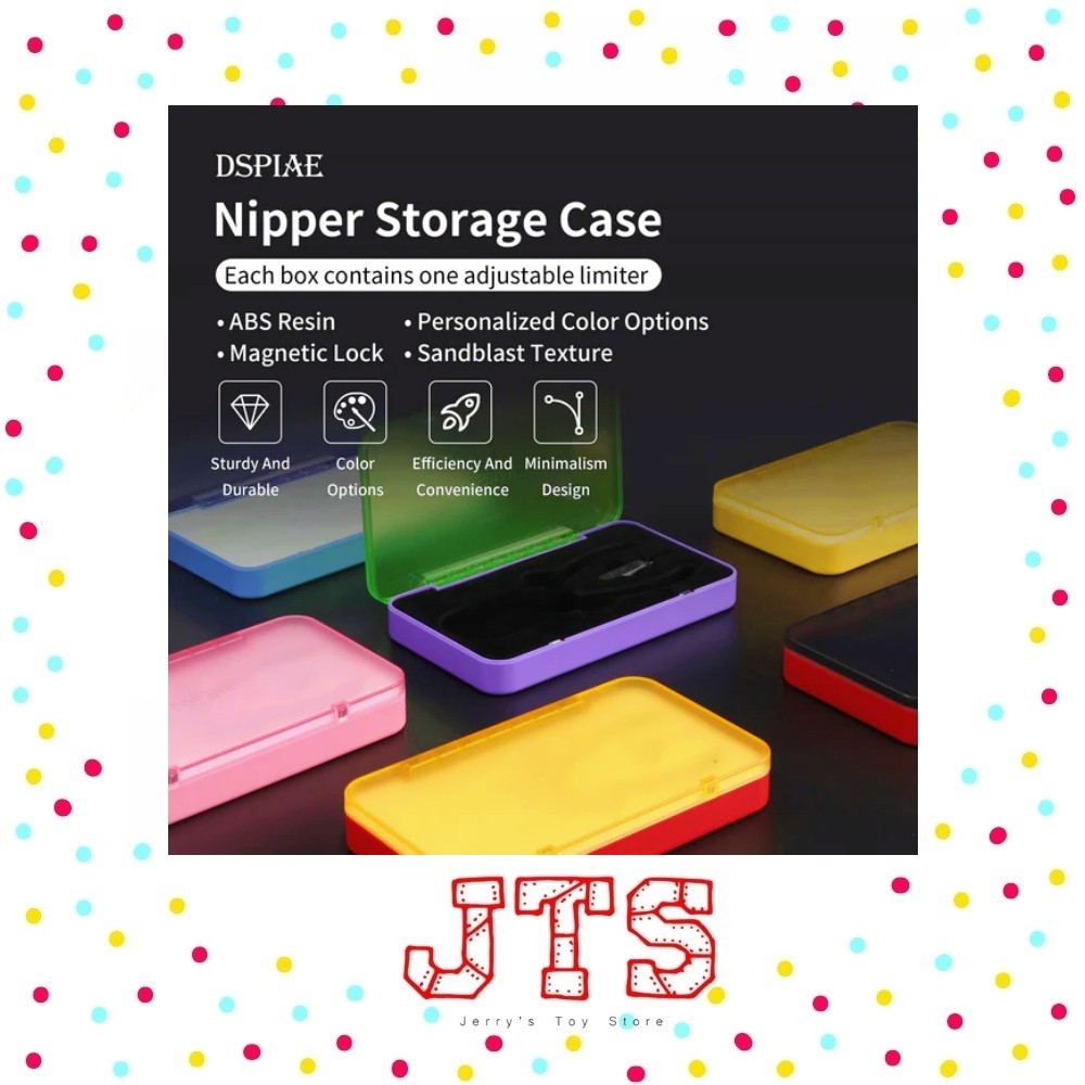 Dspiae Storage Case for Nipper Box (Box-NP02 / Box-NP08 / Box-7B / Box-7R) Cutter Protective Box ...