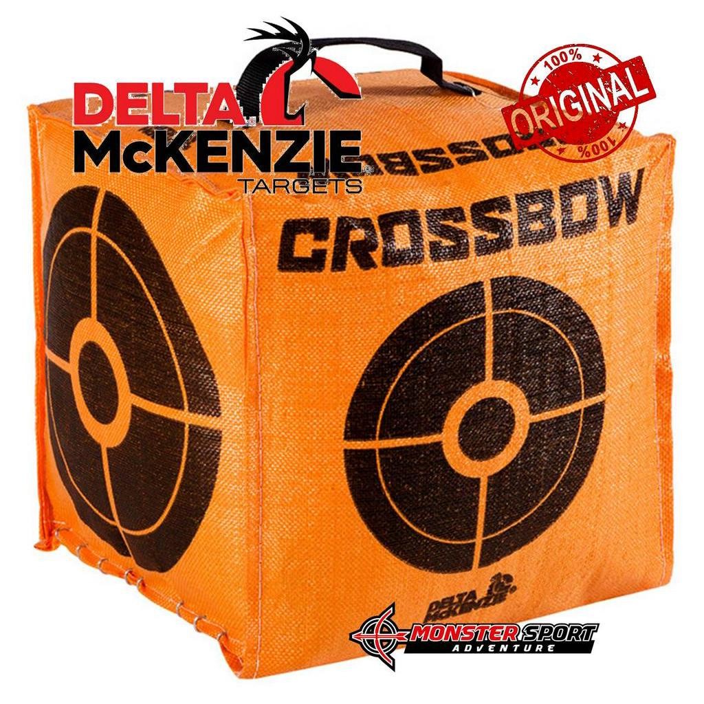 Delta McKenzie Archery Heavy Duty Target Bag Orange Bag Crossbow ...