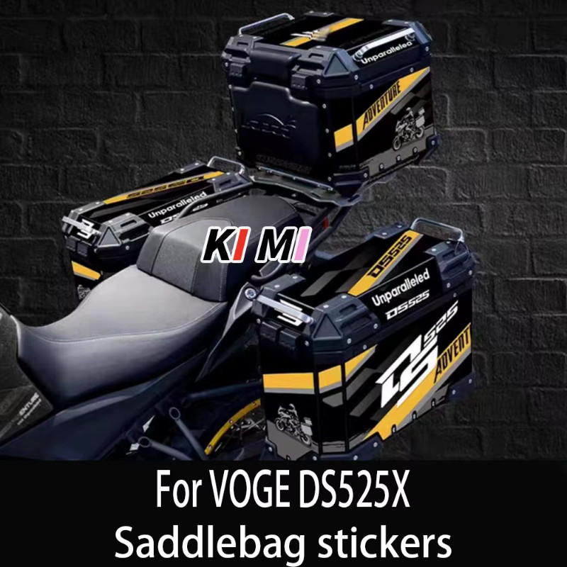 For VOGE DS525X LOBOO Side Box Decals Waterproof Sunscreen Side Box ...