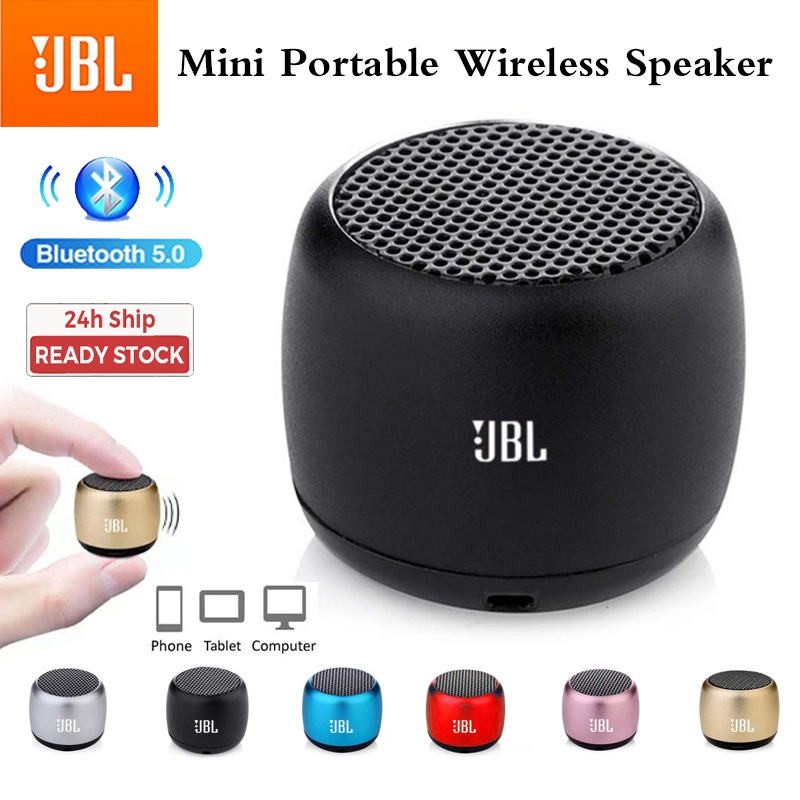 【READY STOCK】Bluetooth 5.0 Mini Small TWS Wireless Speaker Stereo Sound ...