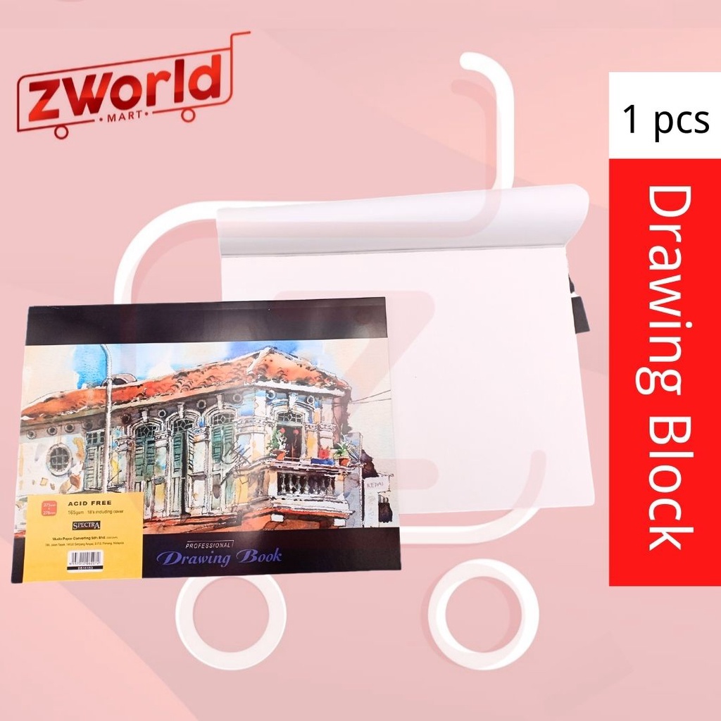 Drawing Block 165gm/ Buku Lukisan | Shopee Malaysia
