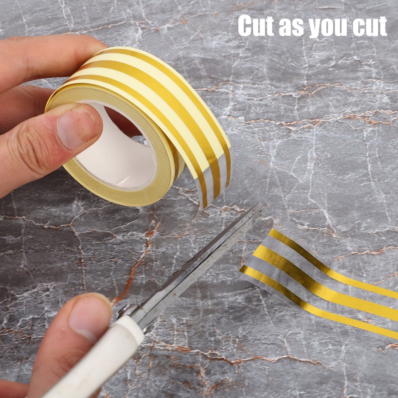 1 Roll 5M Ceramic Tile Gap Stickers / Mildewproof Waterproof Floor ...