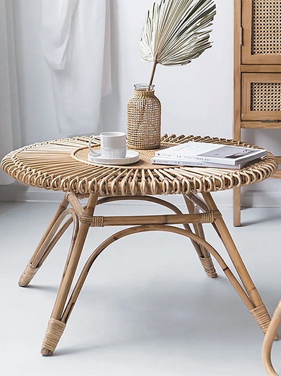 Tantri Rattan Coffee Table - Booming Plus | Shopee Malaysia