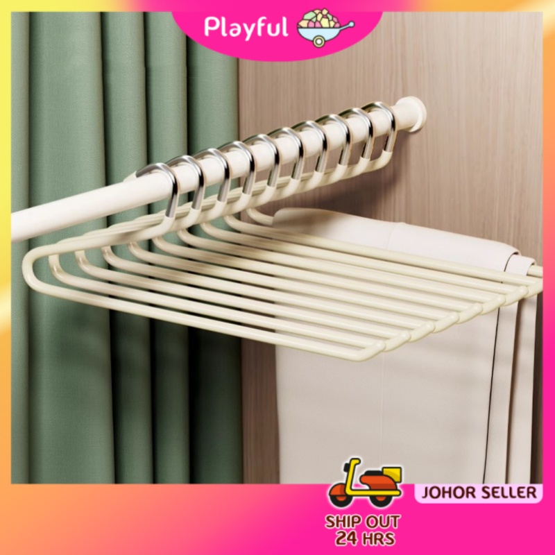 【PLAYFUL】Z-shaped Durable Stainless Steel Space Saving Metal Jeans ...