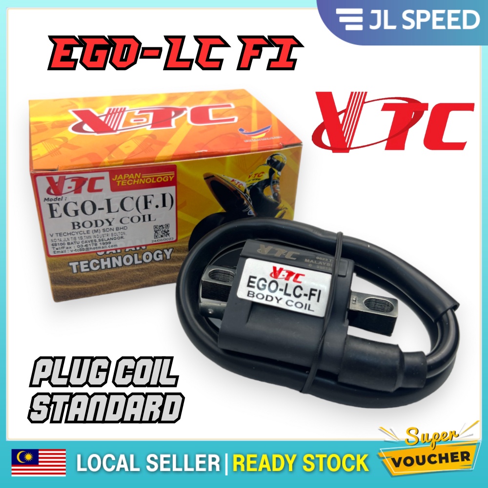 YAMAHA EGO-LC FI EGO LC FUEL INJECTION EGOLC FI IGNITION COIL BODY COIL ...