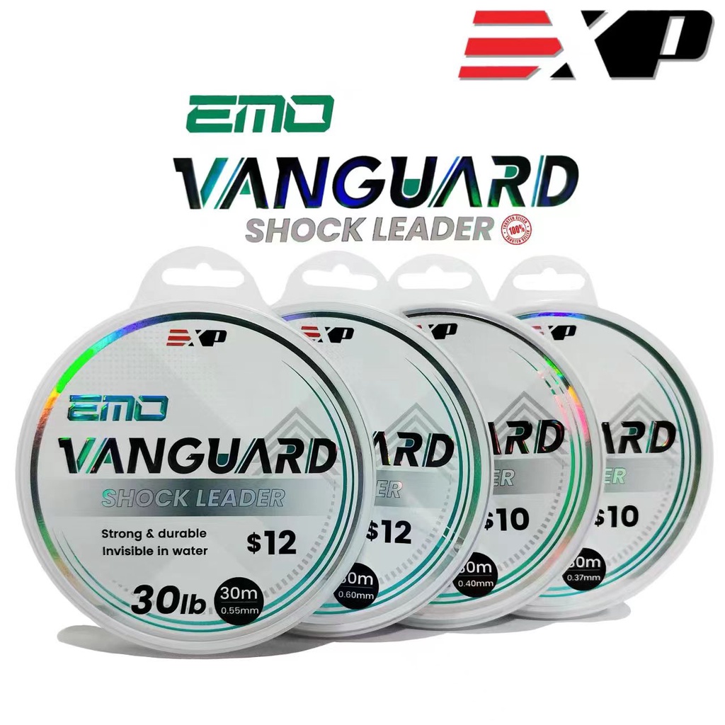 EXP EMO VANGUARD SHOCK LEADER FISHING LINE | Shopee Malaysia