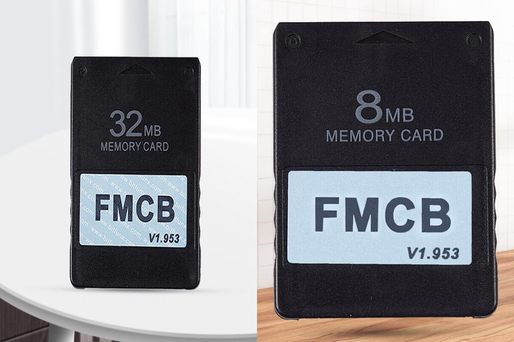 [Ft] Portable Game Memory Expansion Card FMCB Free MCboot v1953 Memory ...