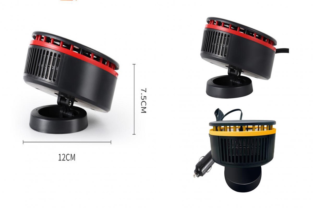 Auto Space Heater Car Heater Fan Portable Car Heater 12v 150w Quick ...