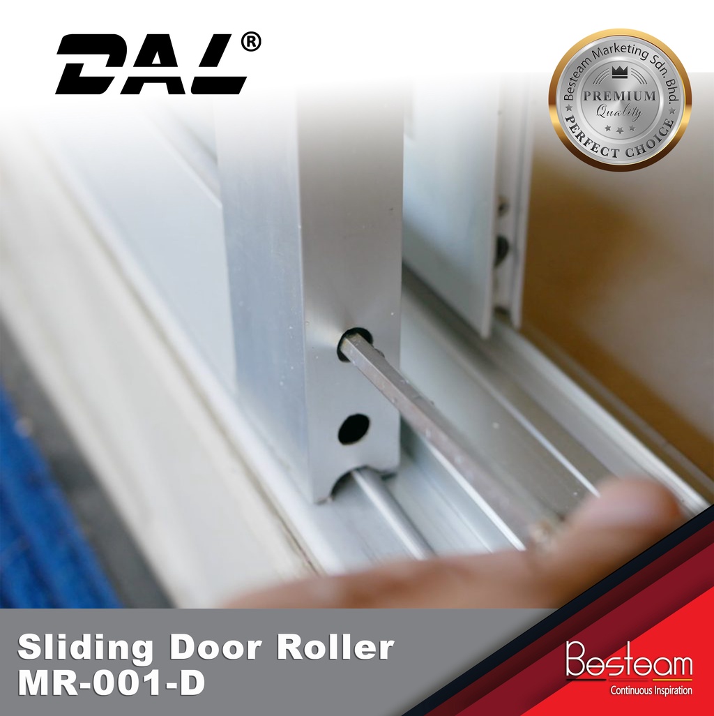 DAL MR-001-D Sliding Door Double Roller Standard / Heavy Duty Nylon ...