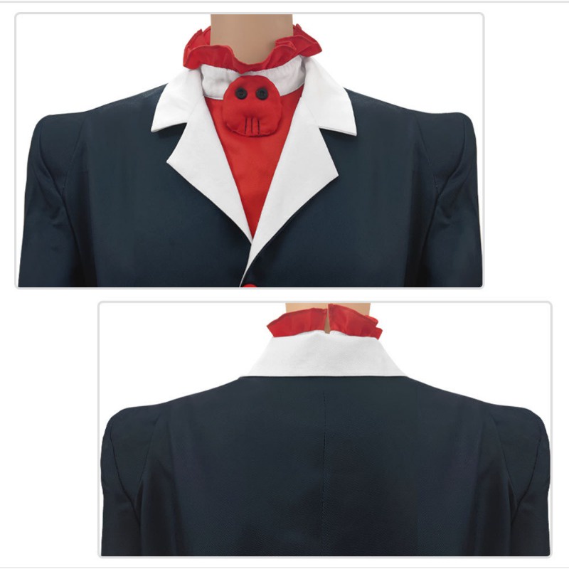 HAZBIN HOTEL Helluva Boss Cosplay Full Set Costume Demon Uniform Devil ...