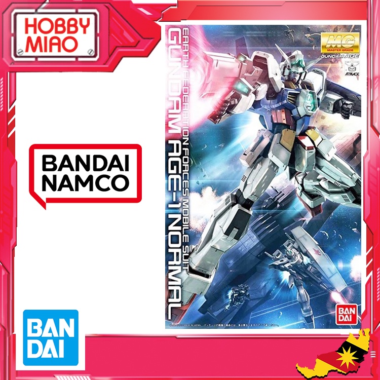 Bandai MG 1/100 Gundam Age-1 Normal 628428 | Shopee Malaysia