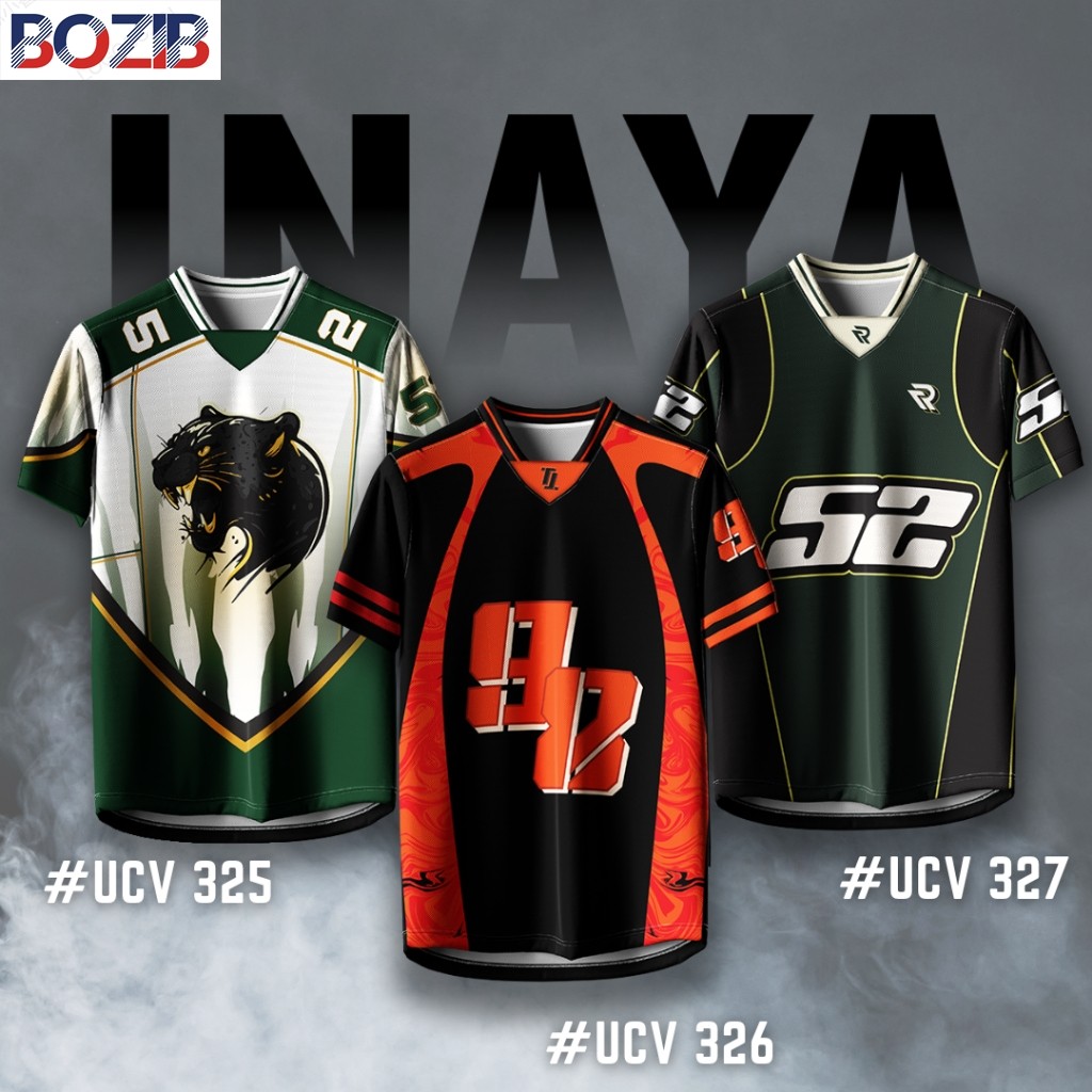 NFL COLLAR PREMIUM JERSEY SPANDEX for MEN SHIRT NEW DESIGN BATCH 2 ...