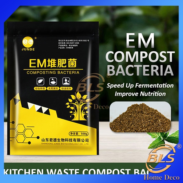 EM Compost Bacteria Kitchen Waste Fermentation Composting Bacteria ...