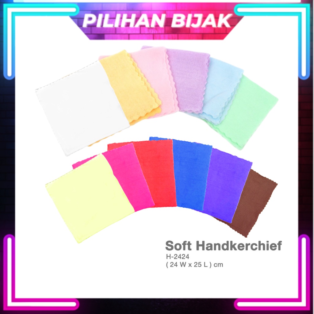50pcs Microfiber Handkerchief Wedding Doorgift Doorgift Sapu Tangan ...