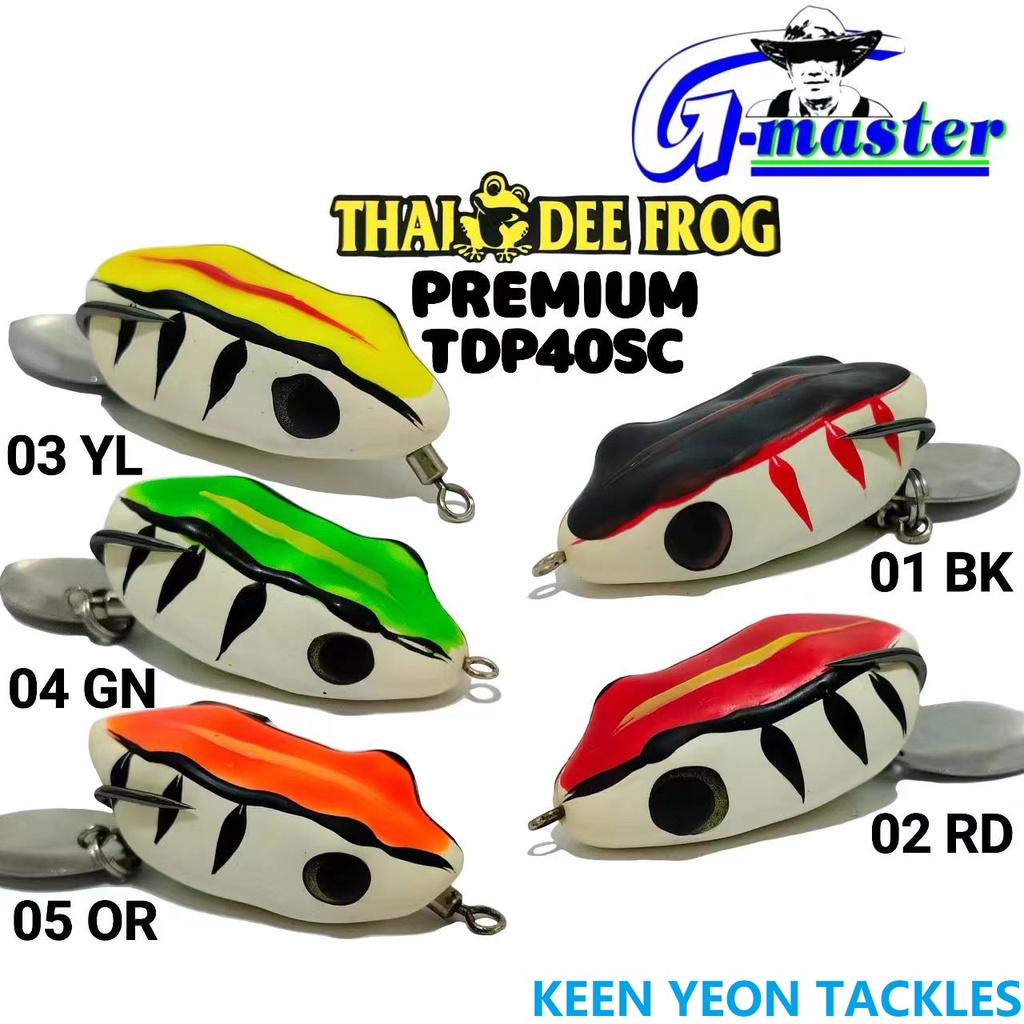 G-MASTER THAI DEE PREMIUM SOFT FROG (TDP40SC) | Shopee Malaysia