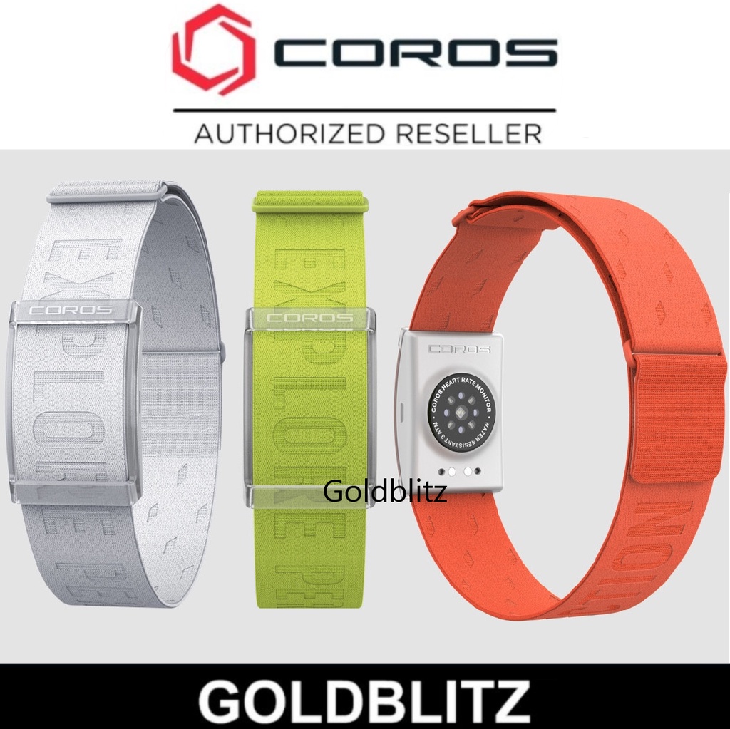 COROS Heart Rate Monitor Sensor Arm Band Bluetooth Wear detection ...