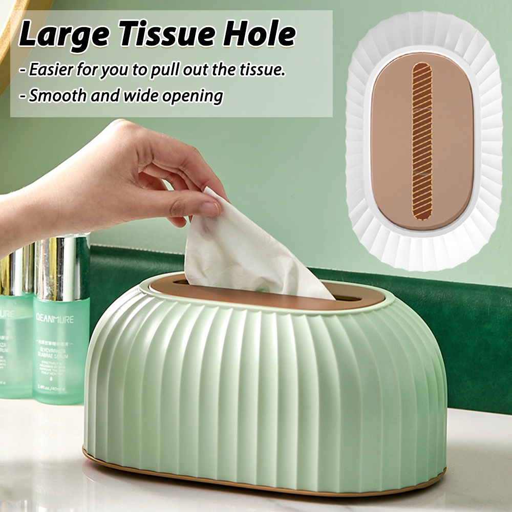 Innohut Automatic Lifting Tissue Box Kotak Tisu Napkin Organizer ...