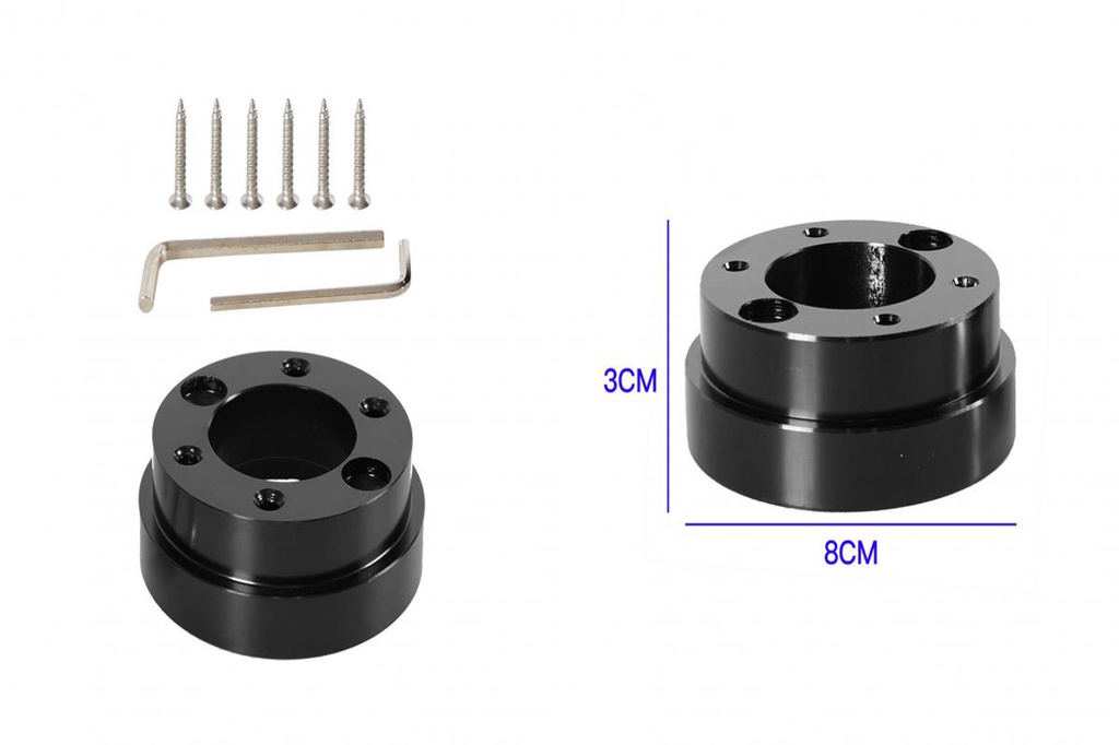 [FM] Precise Steering Wheel Adapter Retrofitting Car Game Steering ...