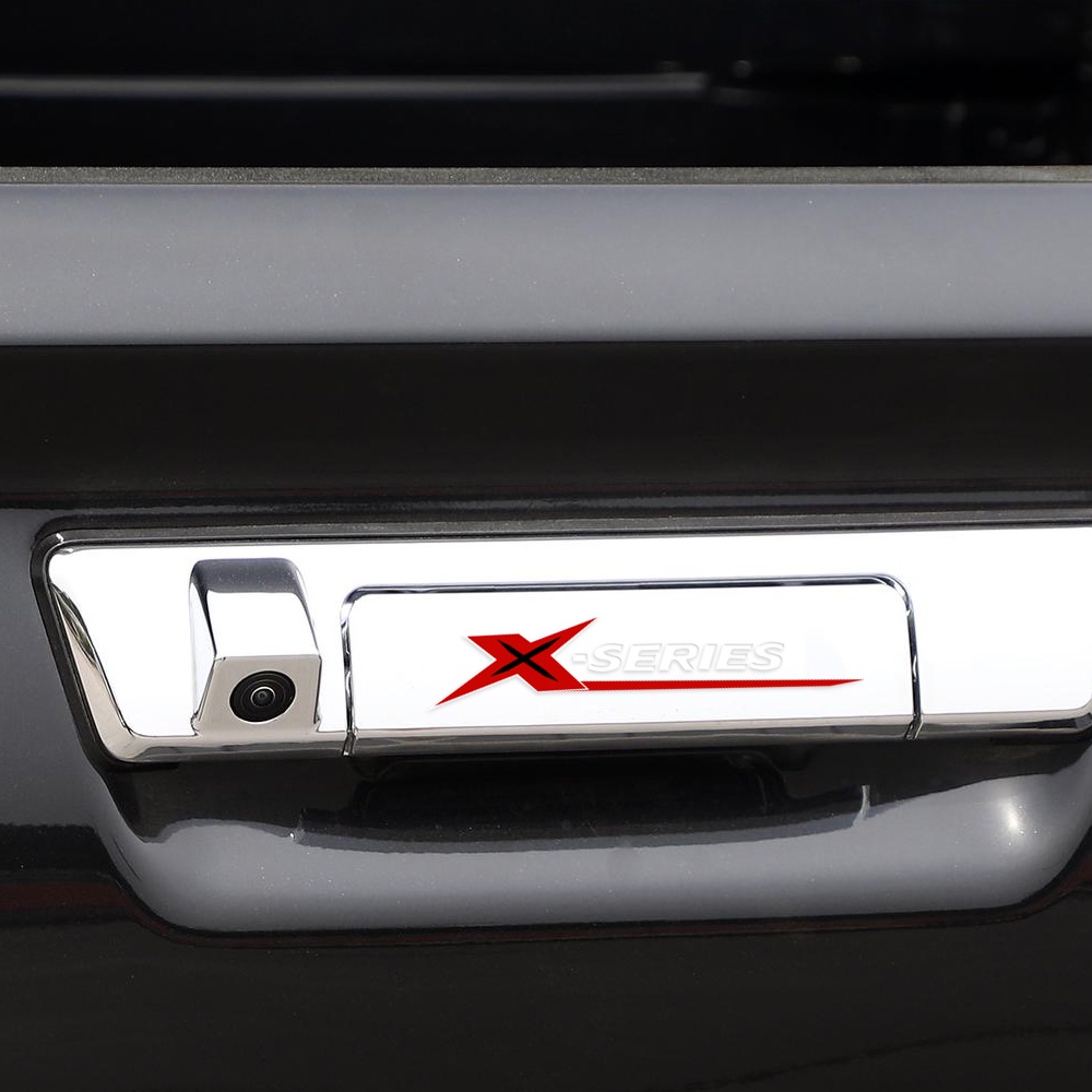 Car Rear Back Sport Door Side Skirt Stripes for ISUZU D-MAX DMAX X ...