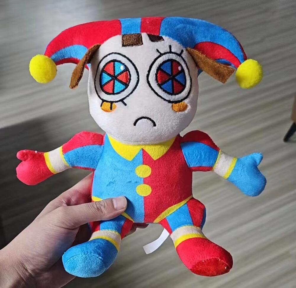 The Amazing Digital Circus Plush Toys Jax Pommi Gangle Zooble Kinger ...