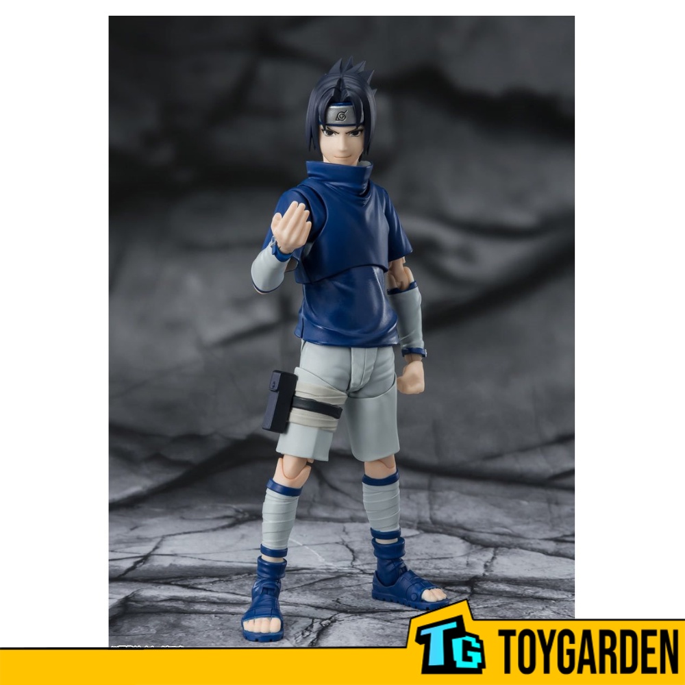 Bandai Tamashii Nations s.h.figuarts Sasuke Uchiha Ninja Prodigy of the ...