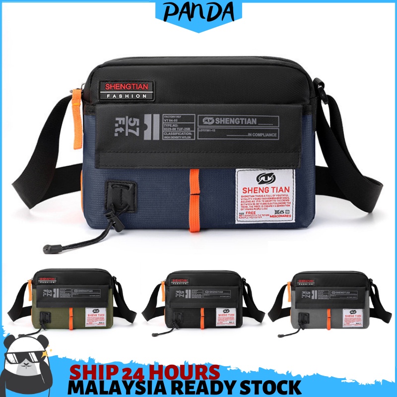 B159 Pandashop BeierWei New Casual Sling Bag For Men Waterproof ...