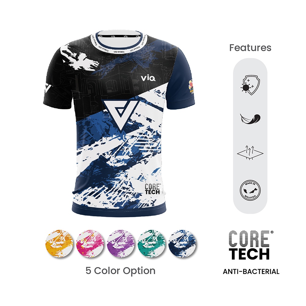ViQ Antibacterial Event Tee (Kids) | Shopee Malaysia