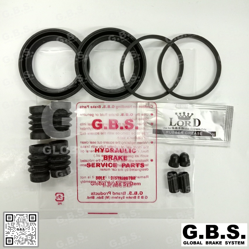 GBS Disc Brake Seal Kit For PROTON GEN2,PERSONA,SATRIA,NEO (Front ...