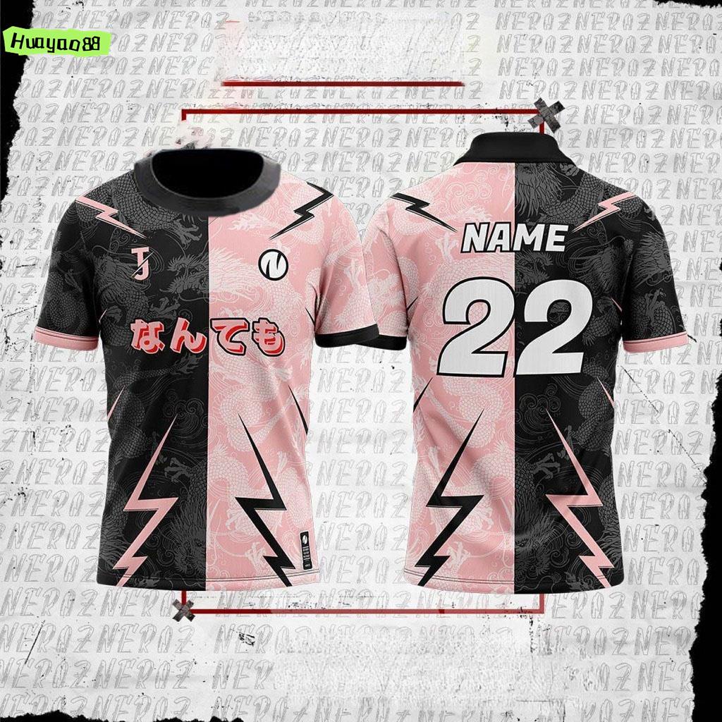 Baju Jersey Custom Nama Dan Nombor Murah Budak Viral Jersey Custom Name ...